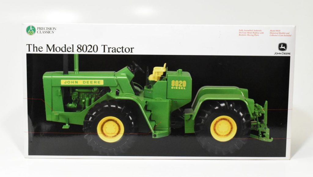 1/16 John Deere 8020 4wd Tractor, Precision Series #22 - Dalton's Farm Toys