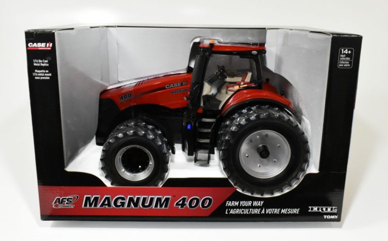 1/16 Case IH 400 AFS Connect Magnum Tractor With Duals On Front & Rear ...