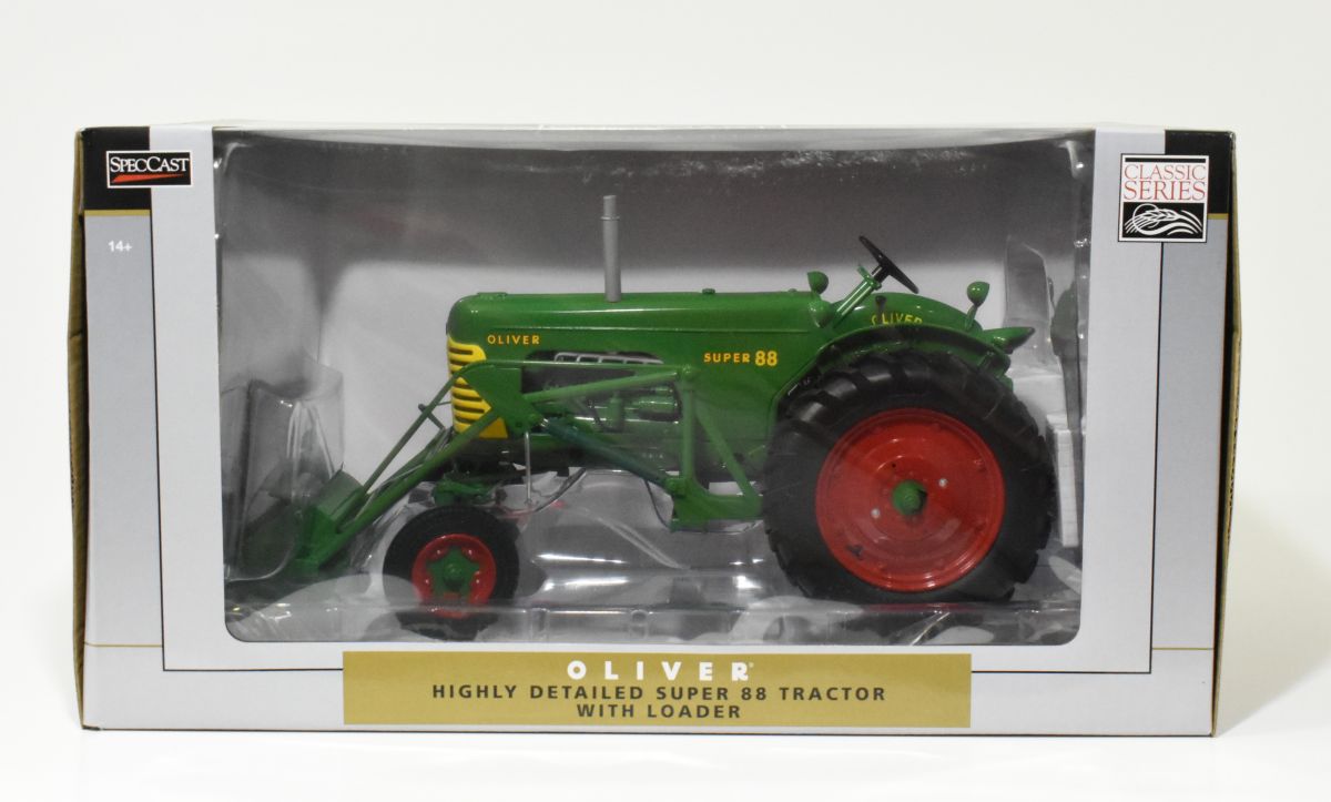1/16 Oliver Highly Detailed Super 88 Tractor With Loader - Dalton's ...