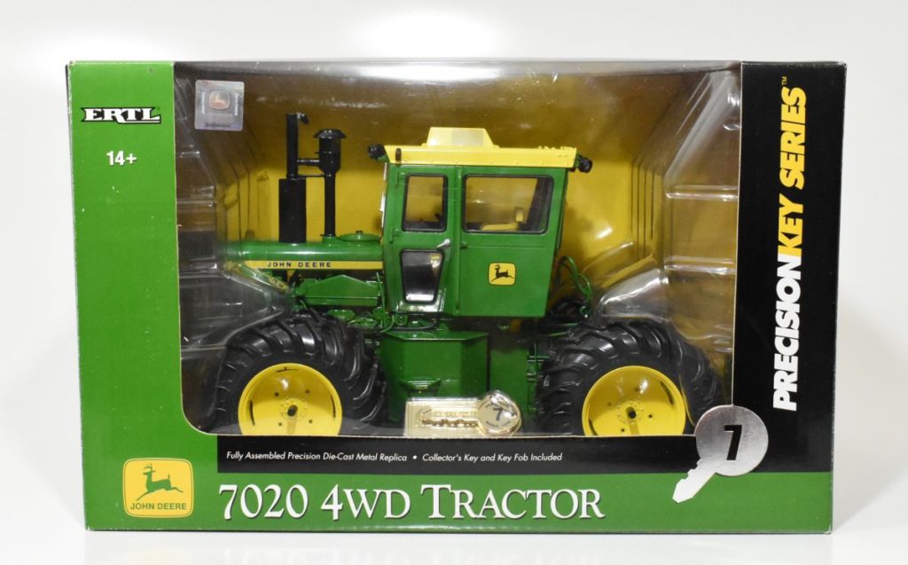 1/16 John Deere 7020 4WD Tractor Precision Key Series #7 - Dalton's ...