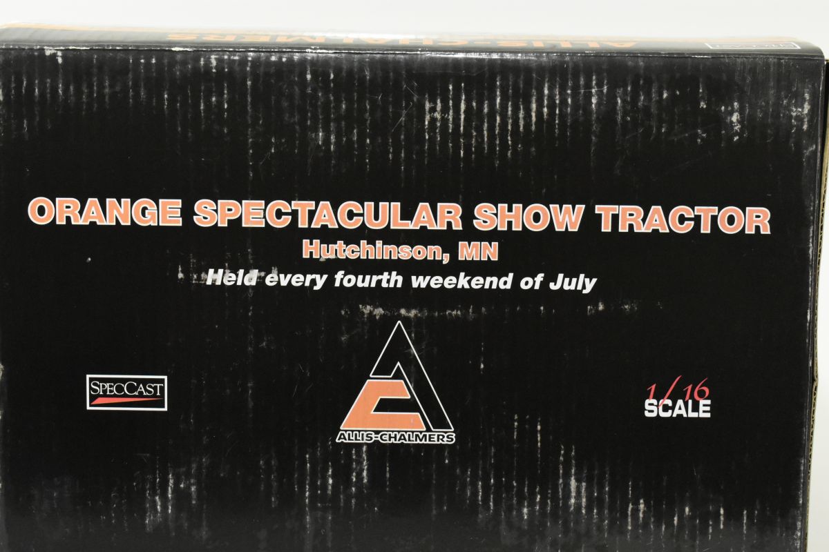 1/16 Allis Chalmers 5045 Tractor With 2WD, Orange Spectacular Show ...