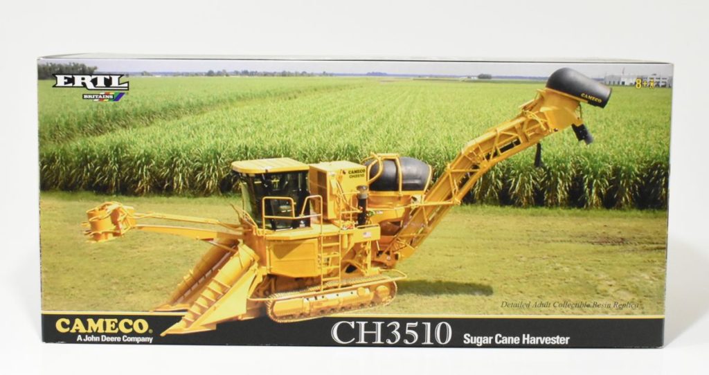 1/50 John Deere Cameco CH3510 Sugar Cane Harvester - Dalton's Farm Toys