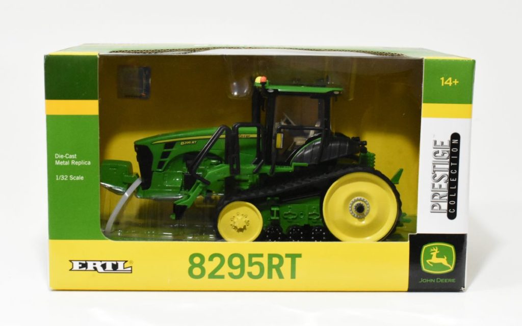 1/32 John Deere 8295RT Tractor W/ Tracks Prestige Collection - Dalton's ...