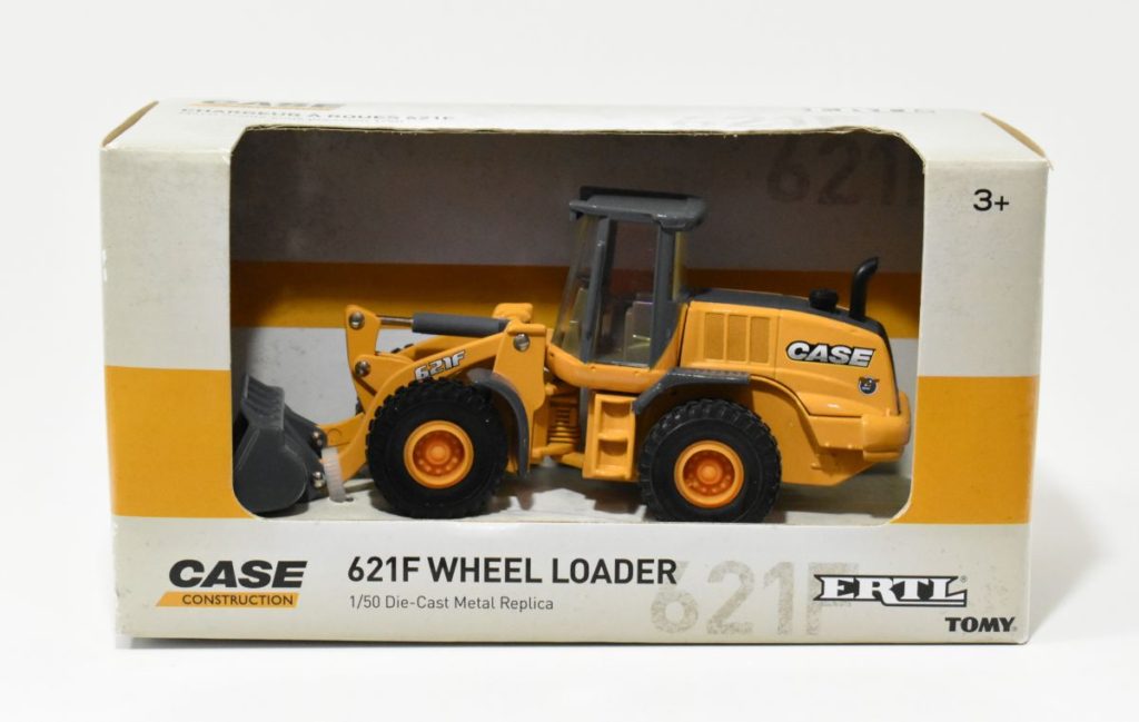 1/50 Case 621F Wheel Loader - Dalton's Farm Toys