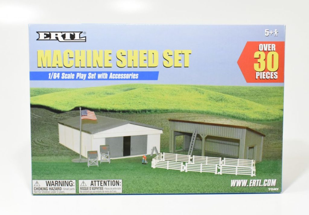 1/64 Machine Shed & Lean to Playset - Dalton's Farm Toys