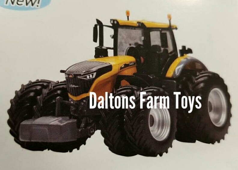 1/64 Challenger 1050 Tractor With Duals On Front And Rear, 2020 Farm ...