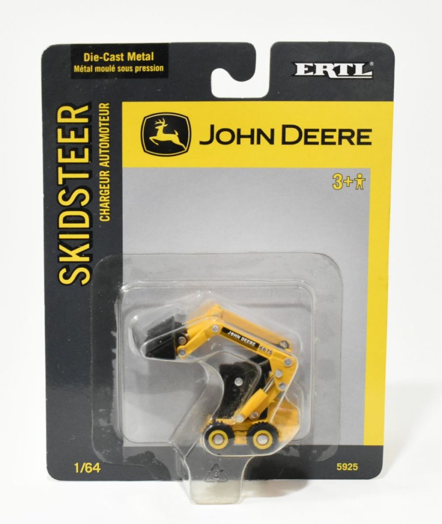1/64 John Deere Skid Steer Loader - Dalton's Farm Toys