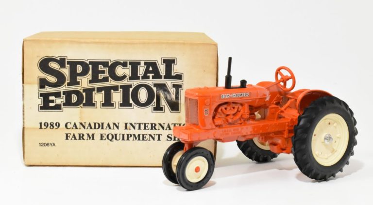 1/16 Allis Chalmers WD 45 Tractor, 1989 Canadian International Farm ...