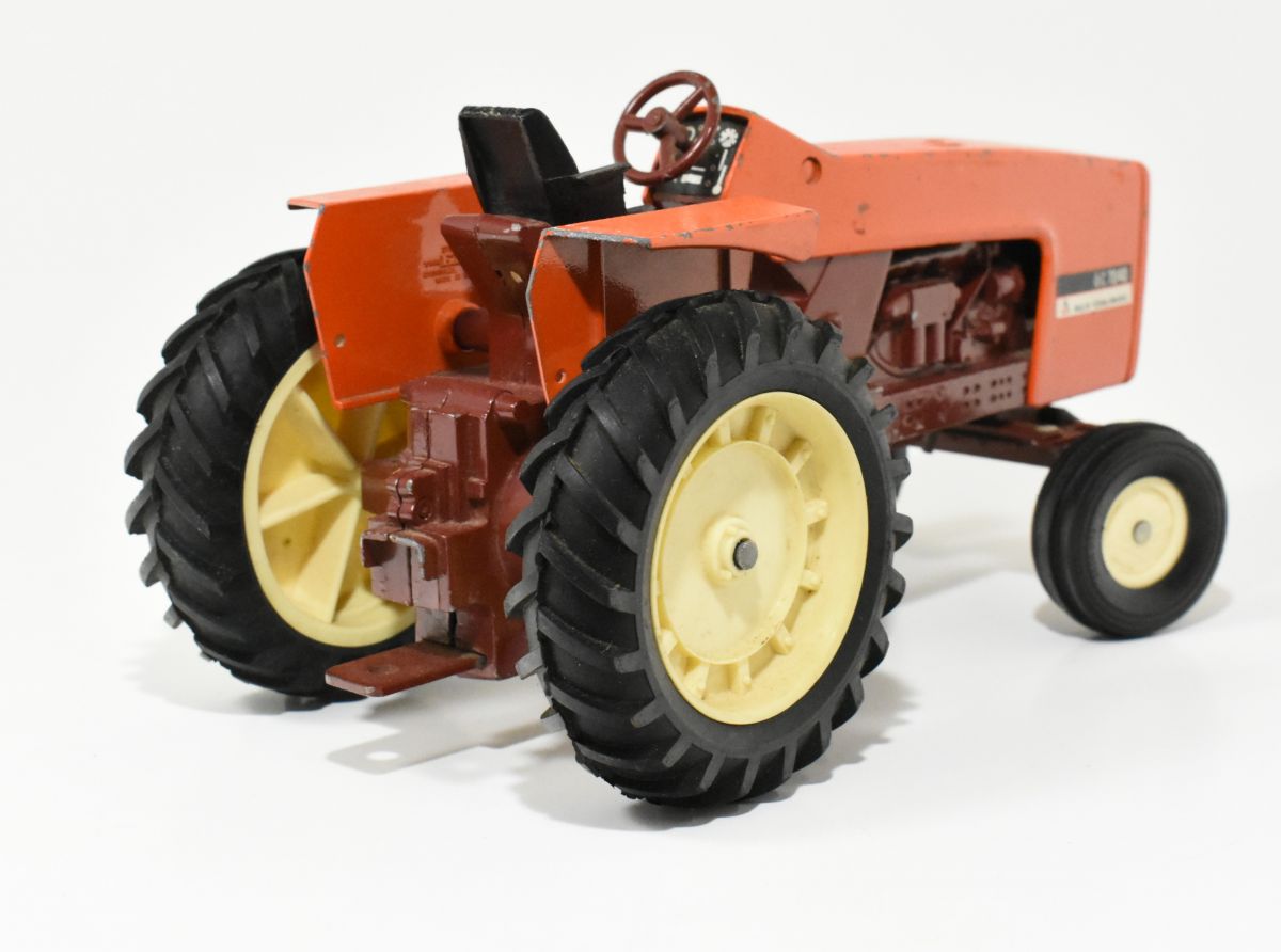 1/16 Allis Chalmers 7040 Maroon Belly Tractor, Open Station - Original ...