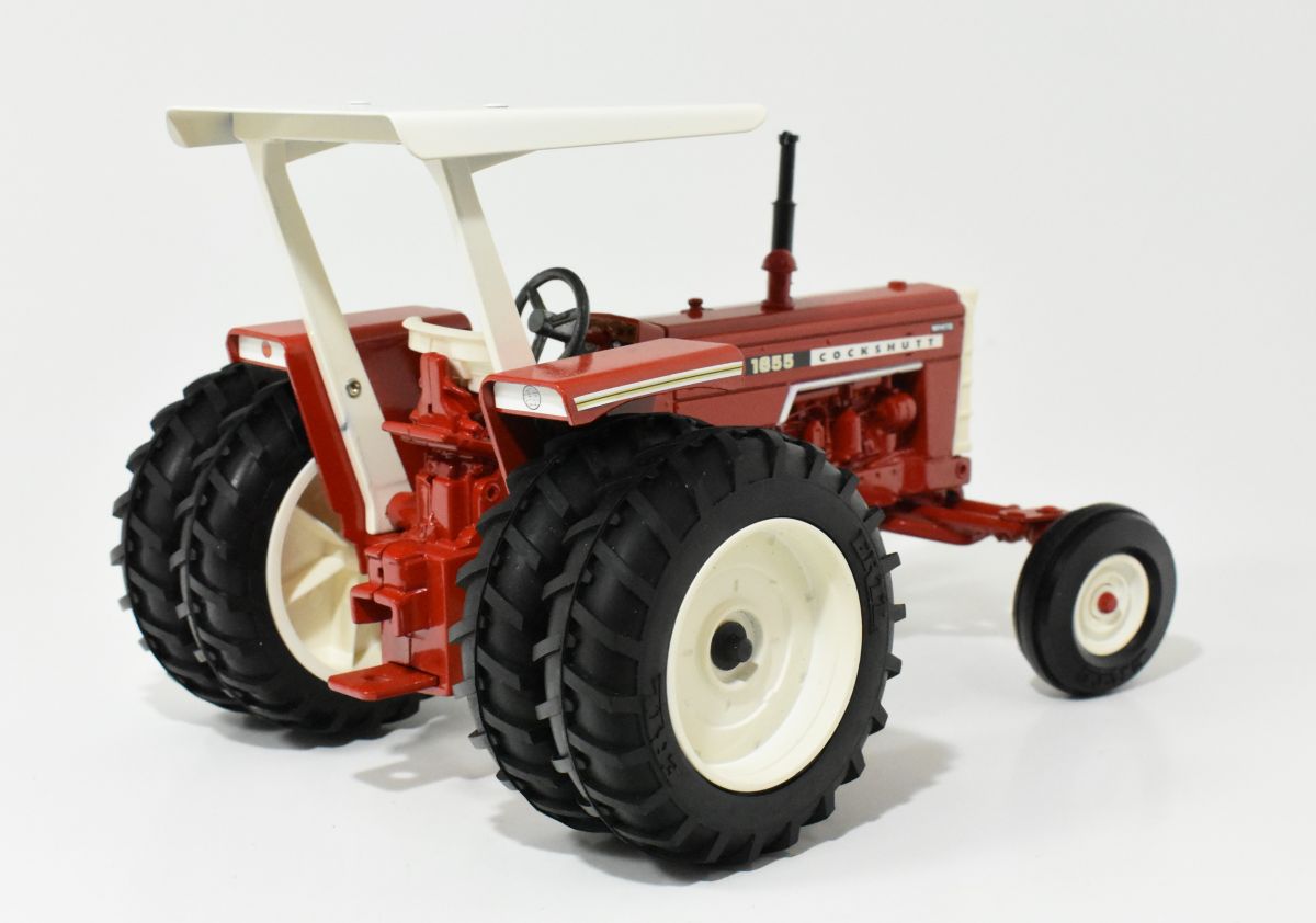 1/16 Cockshutt 1655 Tractor With Dual Rear Wheels, 1994 Sugar Valley ...