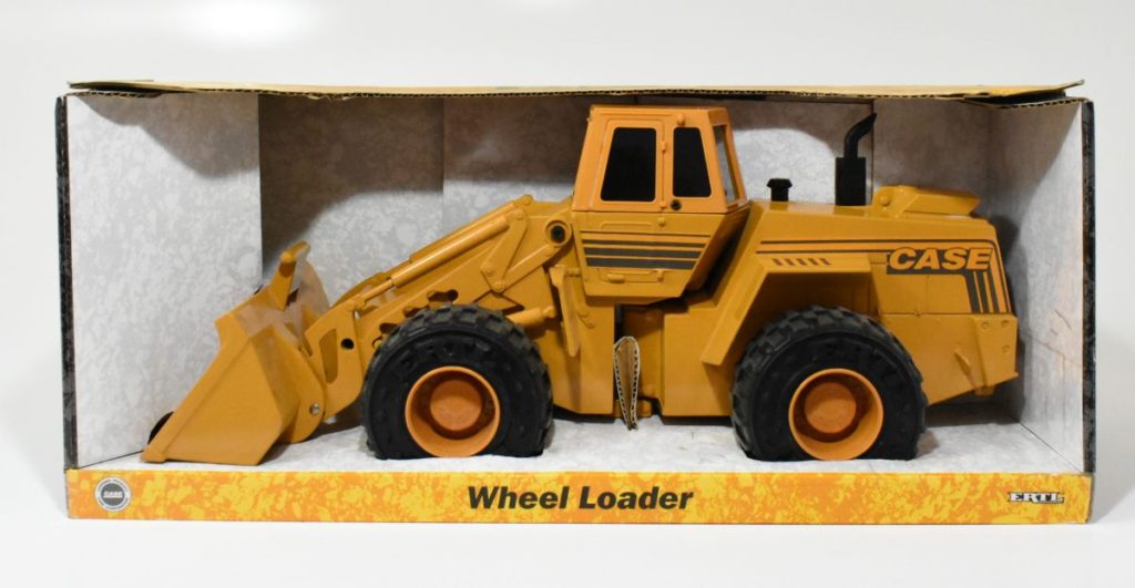 1/16 Case Wheel Loader With No Model Number - Dalton's Farm Toys