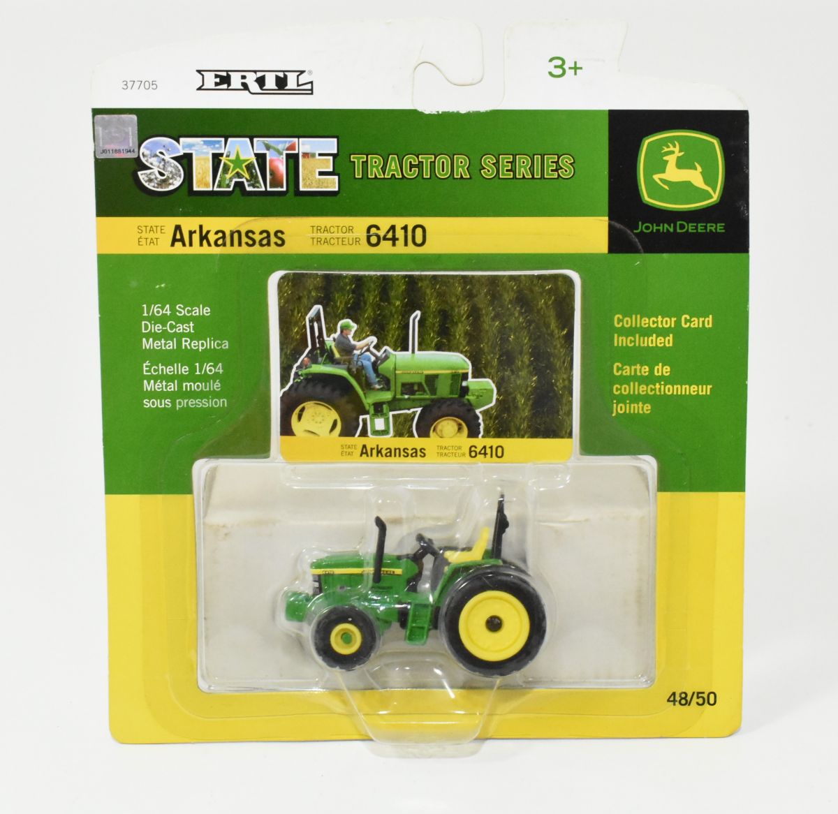1/64 Arkansas John Deere 6410 State Tractor Series Edition - Dalton's ...