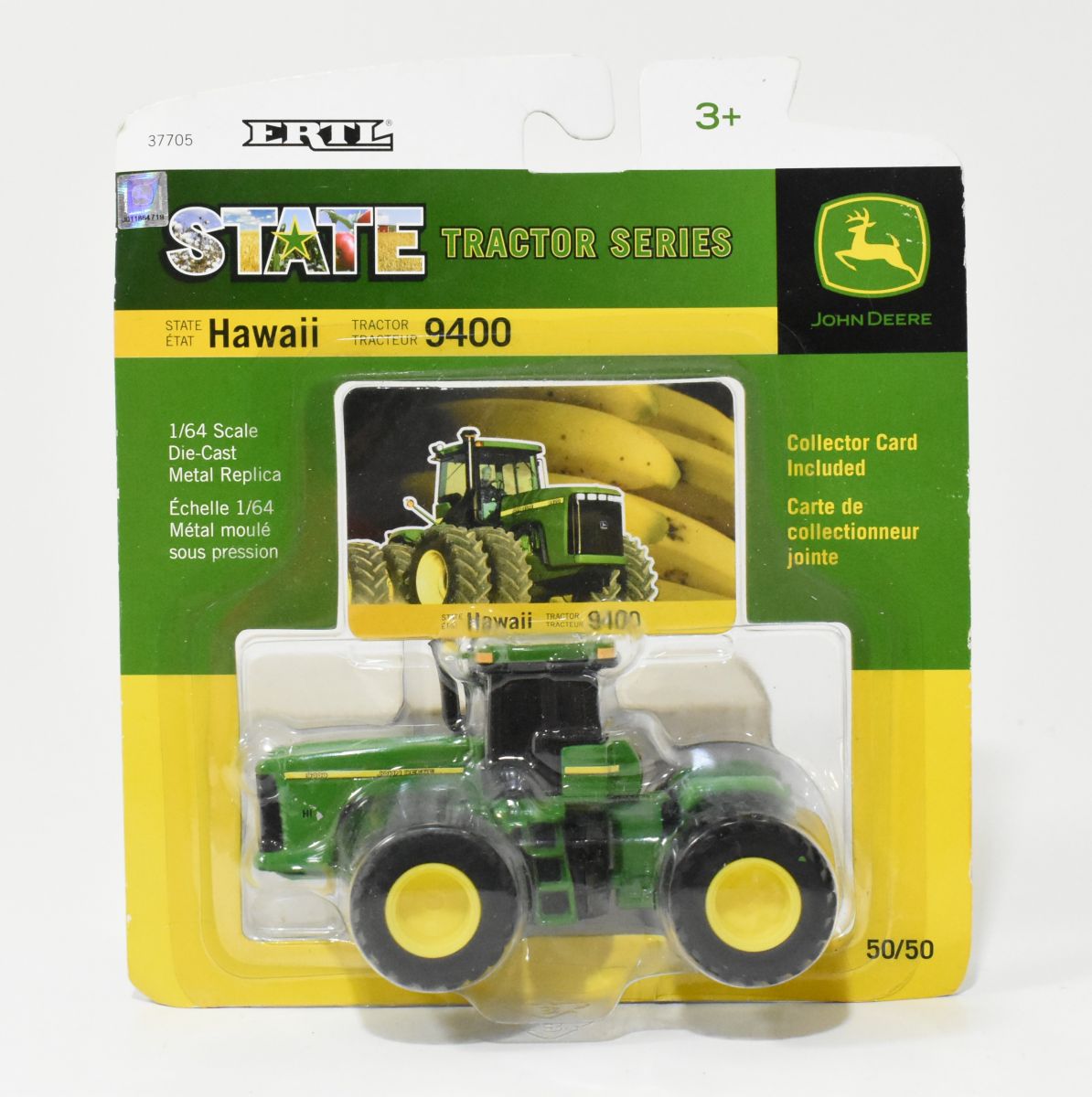 1/64 Hawaii John Deere 9400 4WD State Tractor Series Edition - Dalton's ...