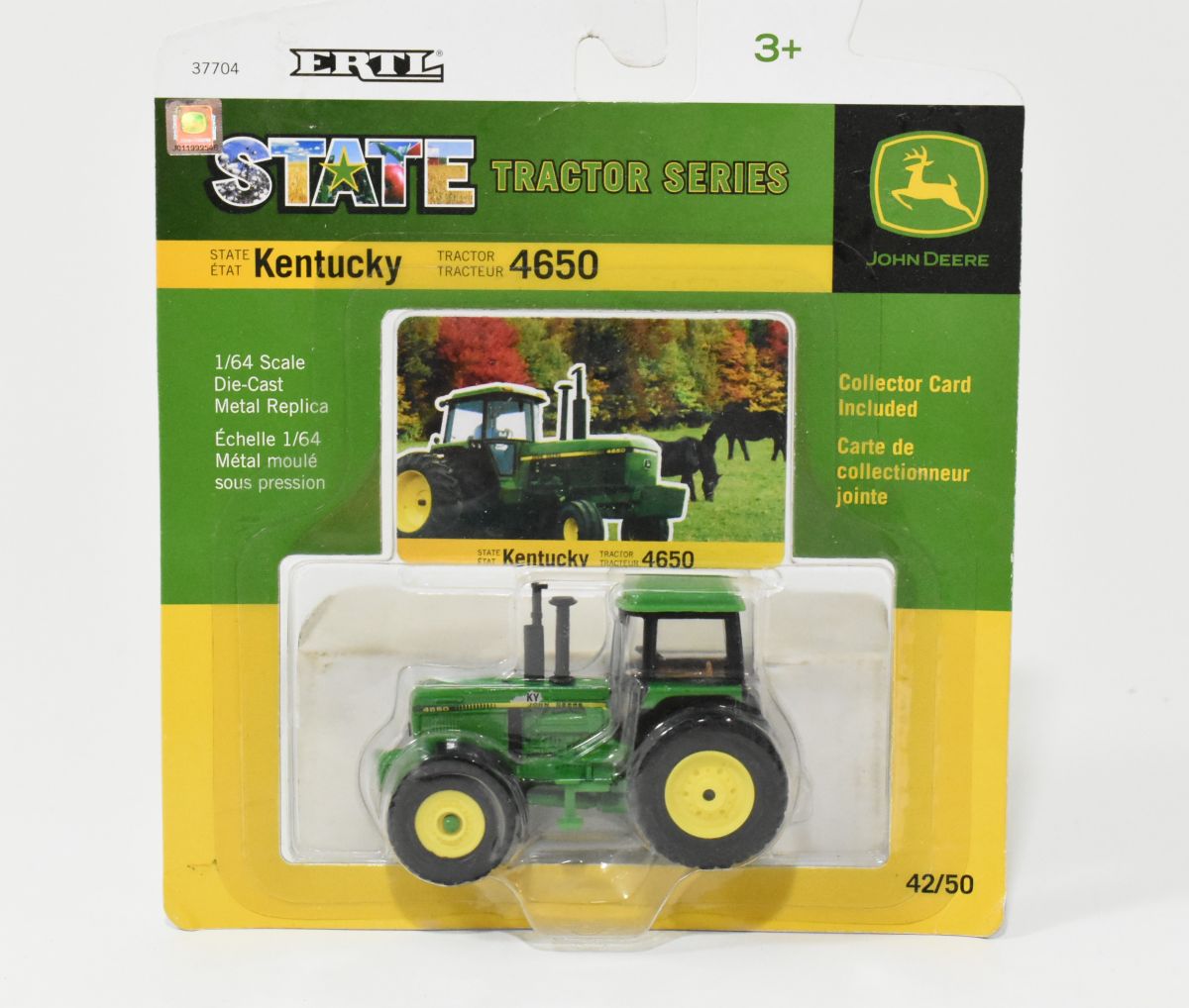 1/64 Kentucky John Deere 4650 State Tractor Series Edition - Dalton's ...