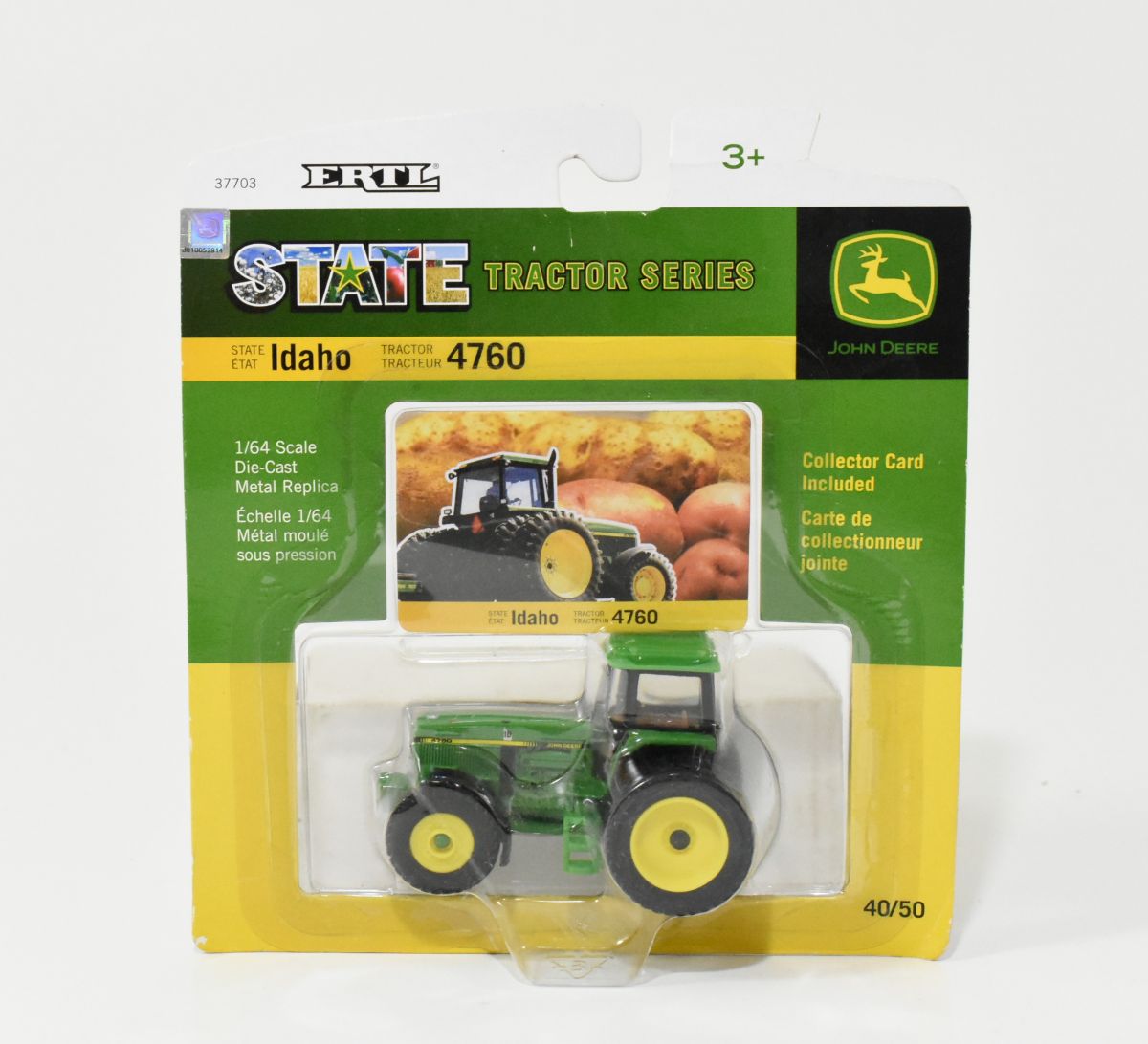1/64 Idaho John Deere 4760 State Tractor Series Edition - Dalton's Farm ...
