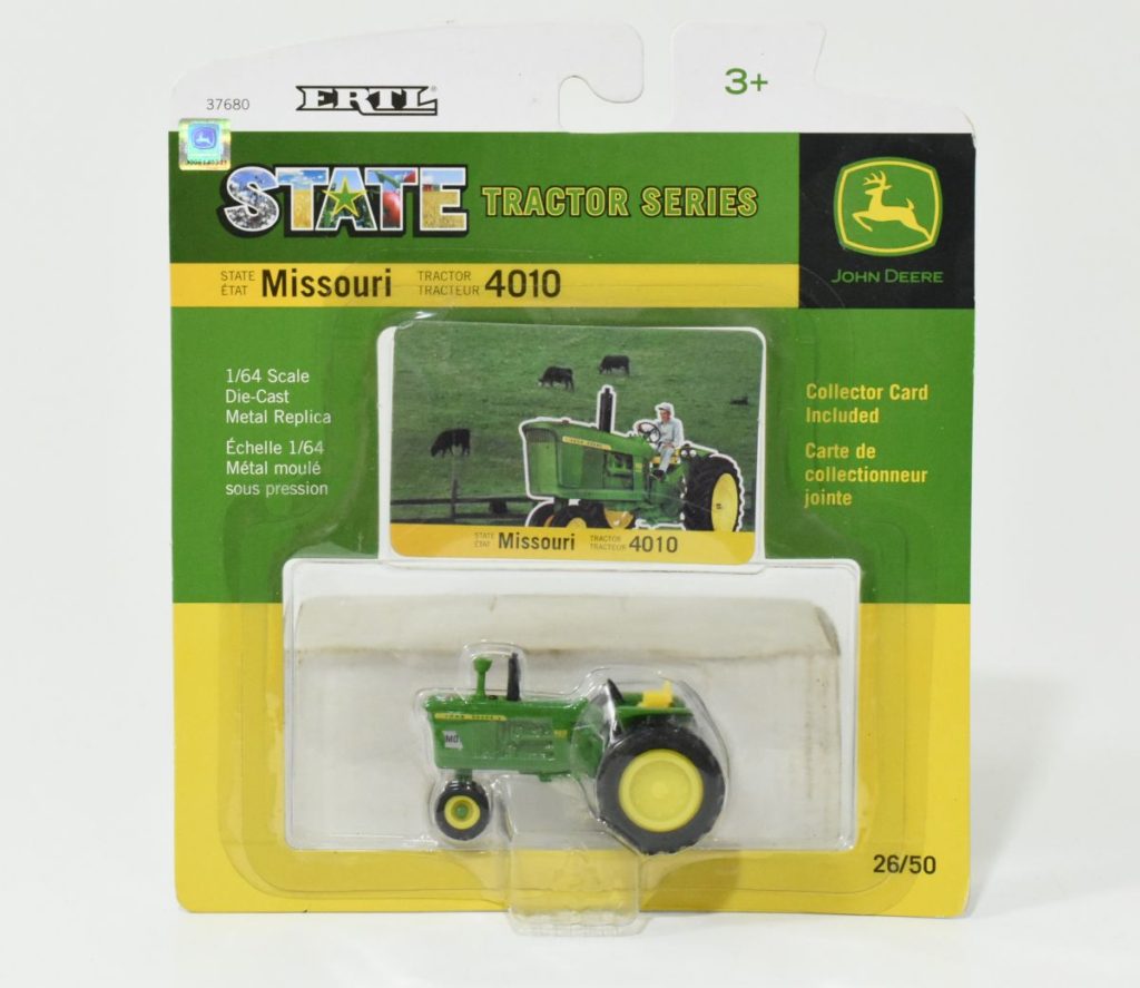 1/64 Missouri John Deere 4010 State Tractor Series Edition - Dalton's ...