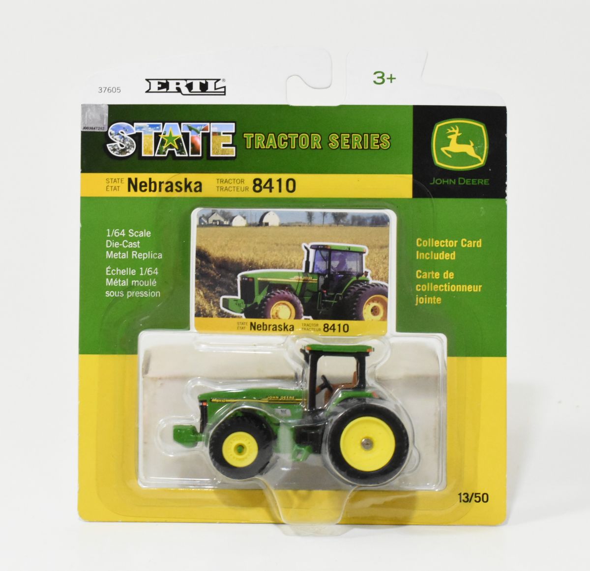 1/64 Nebraska John Deere 8410 State Tractor Series Edition - Dalton's ...