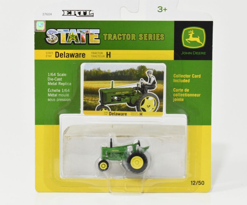 1/64 Delaware John Deere H State Tractor Series Edition - Dalton's Farm ...