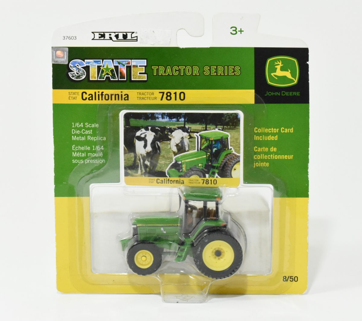 1/64 California John Deere 7810 State Tractor Series Edition - Dalton's ...