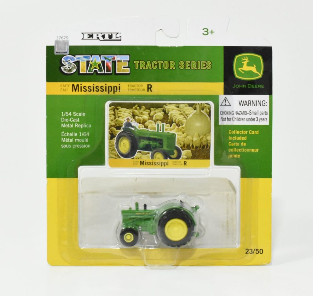 1/64 Mississippi John Deere R State Tractor Series Edition - Dalton's ...