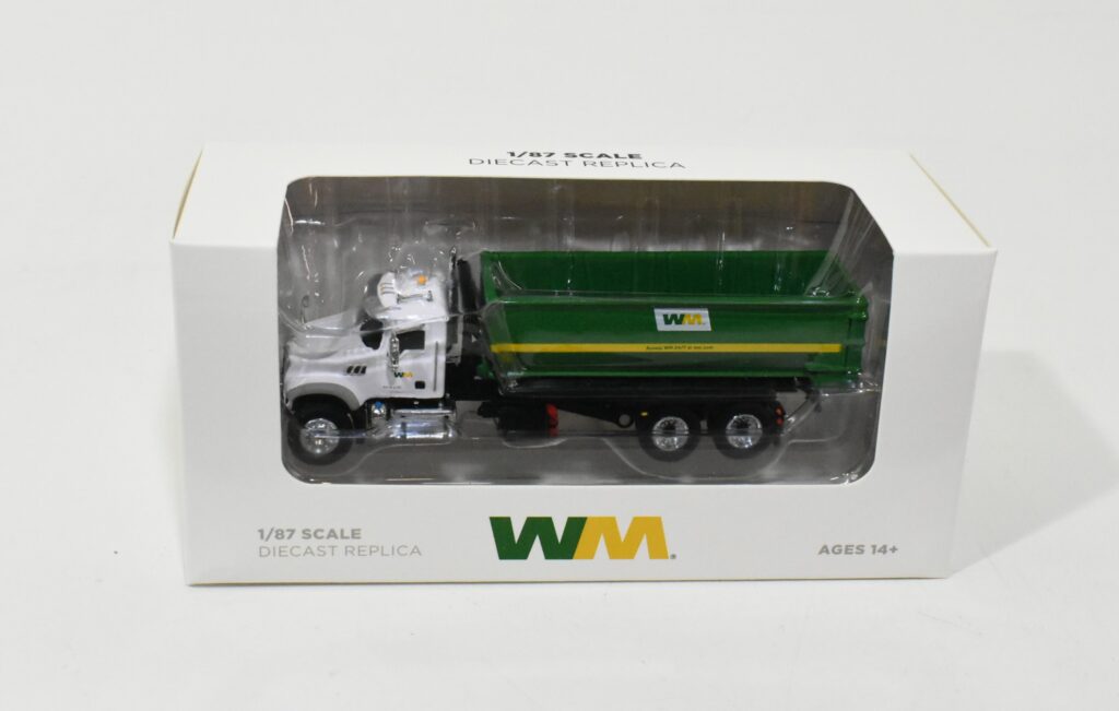 1/87 Mack Granite MP with Tub-Style Roll-Off Container, Waste ...