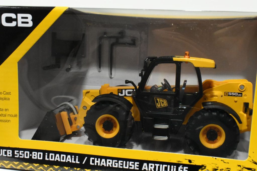 1/32 JCB 550-80 Loadall - Dalton's Farm Toys