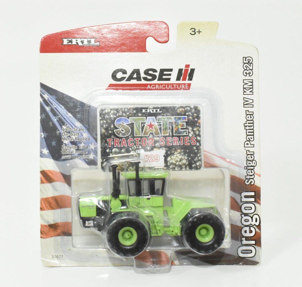 1/64 Steiger Panther IV KM 325 Oregon 4WD State Tractor, Capital Chaser ...