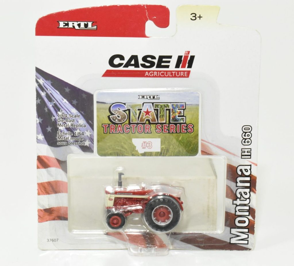 1/64 International Harvester Farmall 660 Montana State Tractor, Capital ...