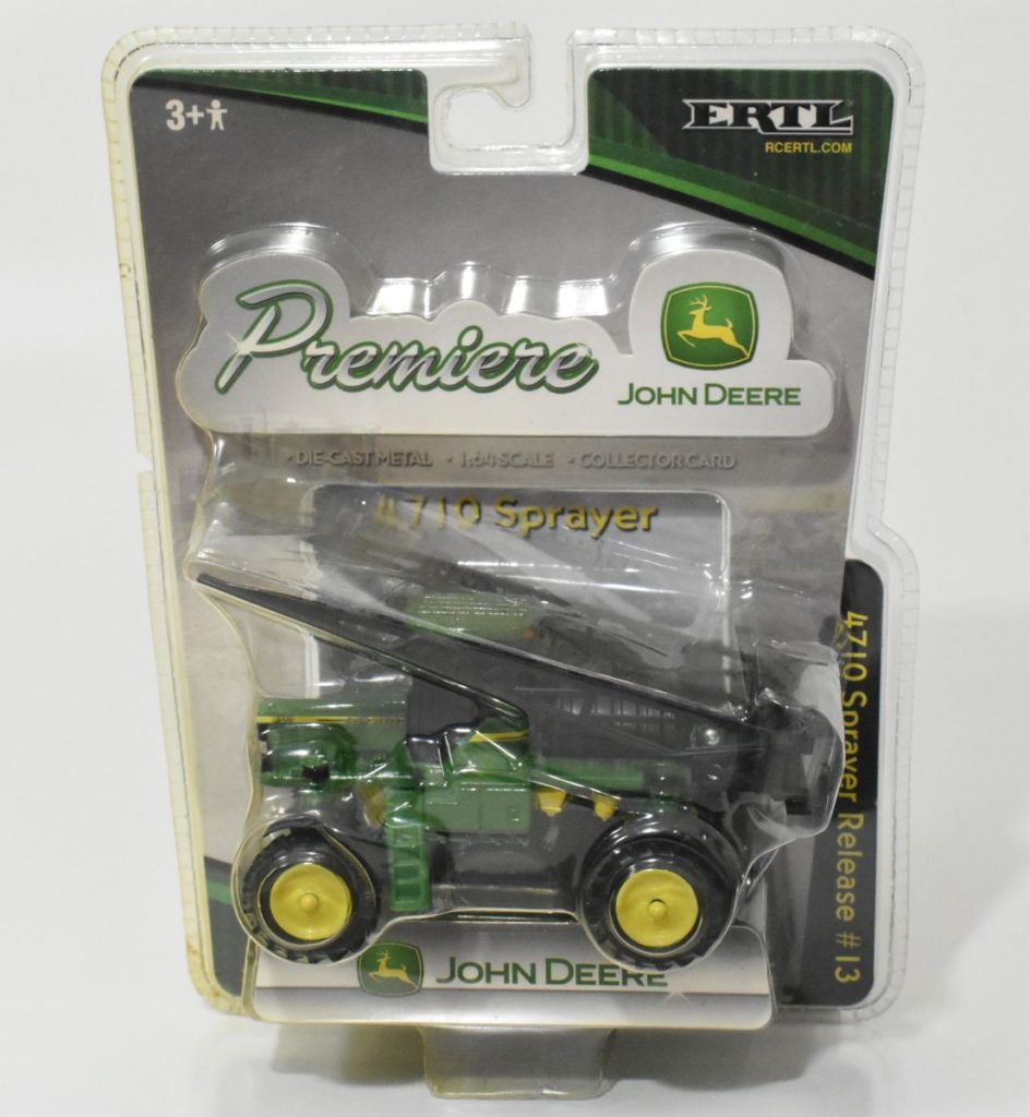 1/64 John Deere 4710 Self Propelled Sprayer, Premiere Series #13 ...