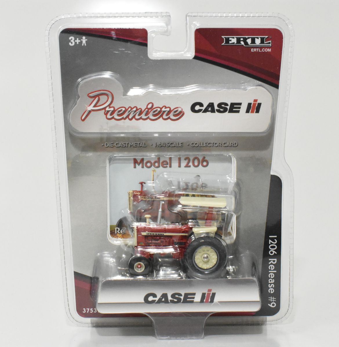 1/64 Case International 1206 Tractor, Premiere Series #9 - Dalton's ...
