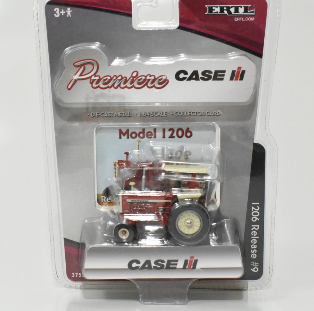 1/64 Case International 1206 Muddy Tractor, Premiere Series #9 - Dalton ...