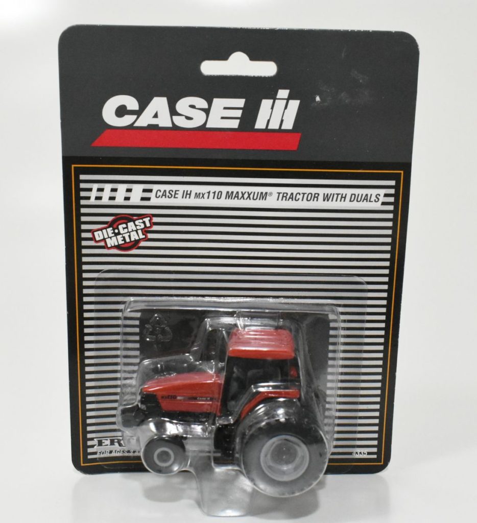 1/64 Case International MX110 Maxxum Tractor With Dual Rear Wheels ...