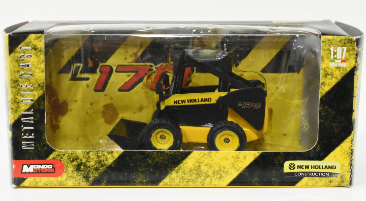 1/87 New Holland L170 Skid Loader - Dalton's Farm Toys