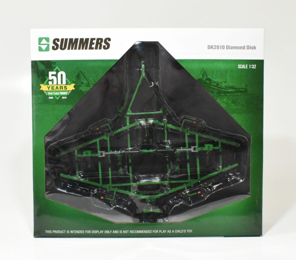 1/32 Summers DK2610 Diamond Disk - Dalton's Farm Toys