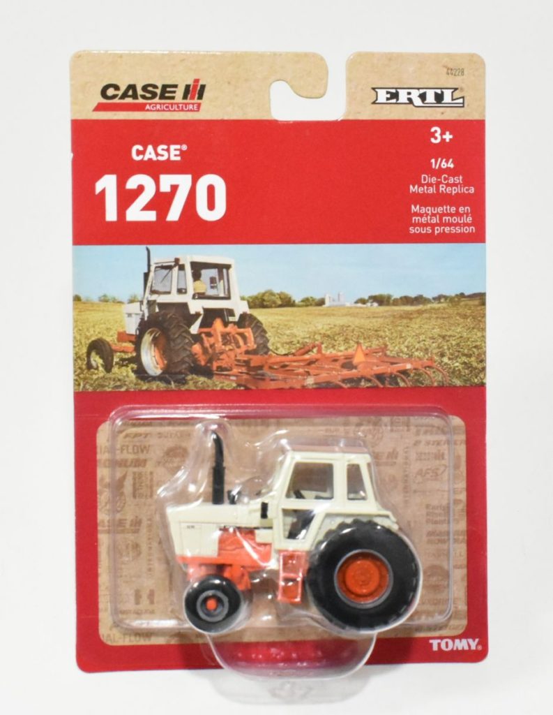 1/64 Case 1270 Tractor With Cab - Dalton's Farm Toys