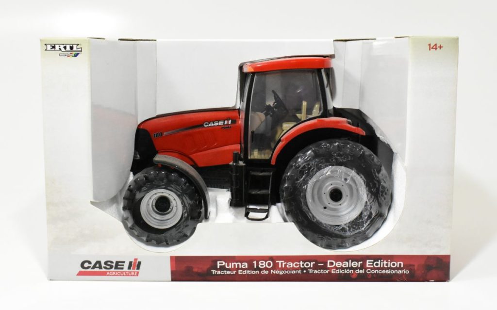 1/16 Case IH Puma 180 Tractor With Front Wheel Assist, Dealer Edition ...