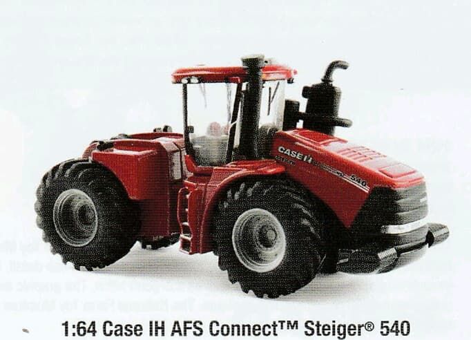 1/64 Case IH 540 AFS Connect Four Wheel Drive Tractor With Singles ...