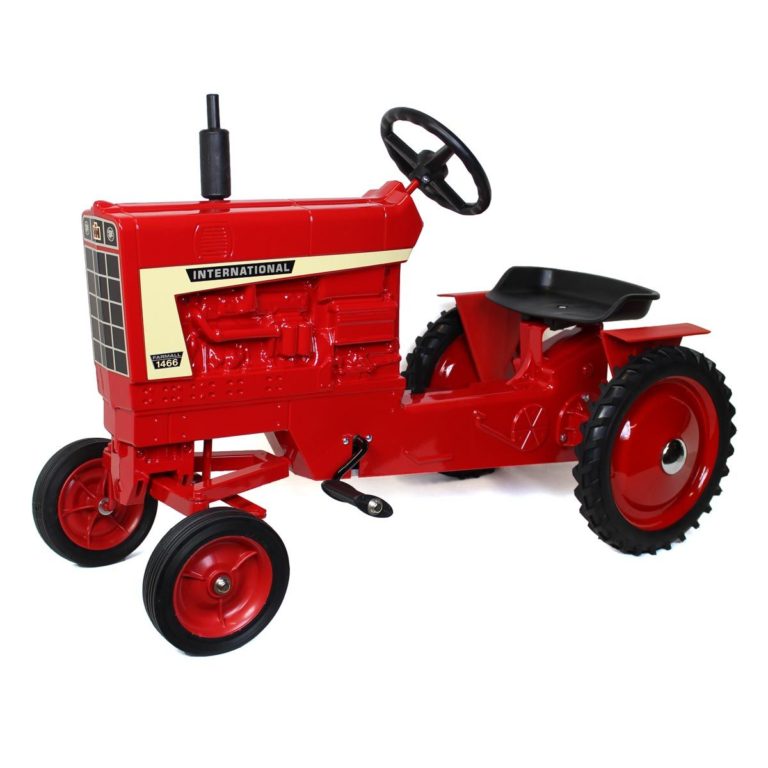 International Harvester 856 Pink Pedal Tractor With Narrrow Front End ...