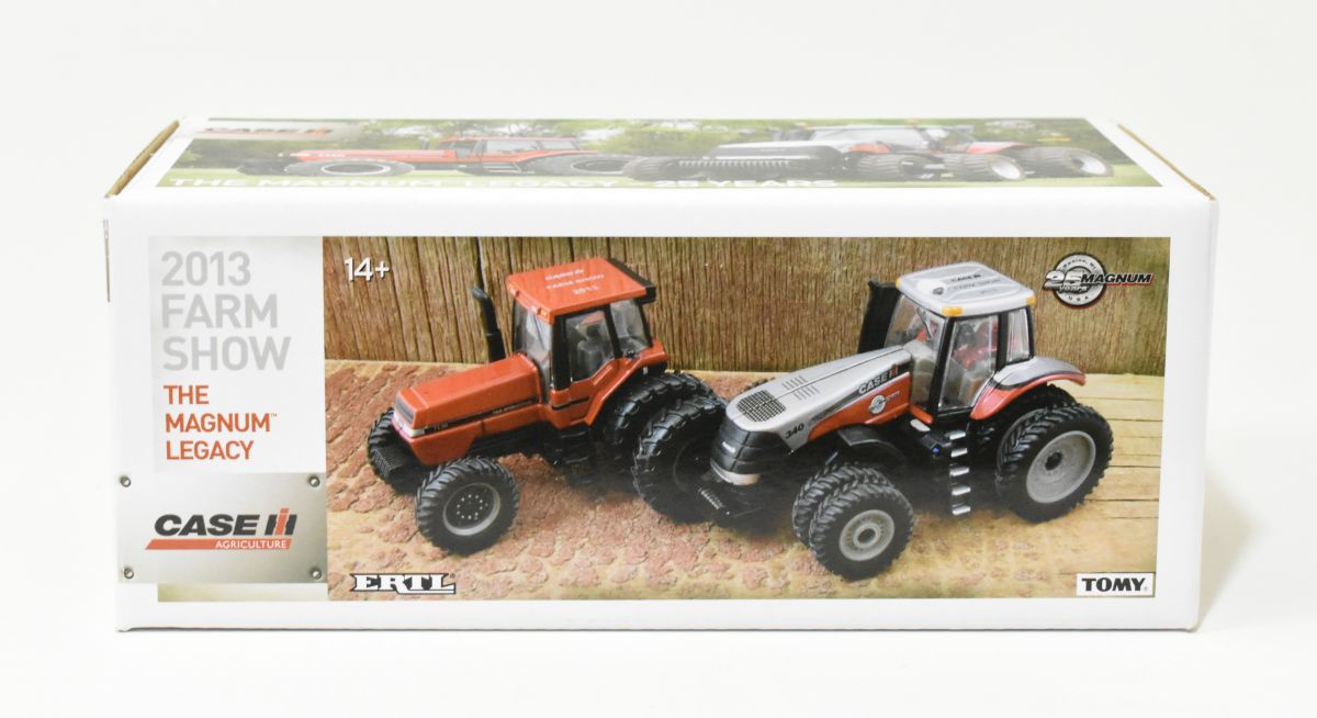 1/64 Case IH 2 Piece Magnum Legacy Set With 340 And 7130 Tractors, 2013 ...