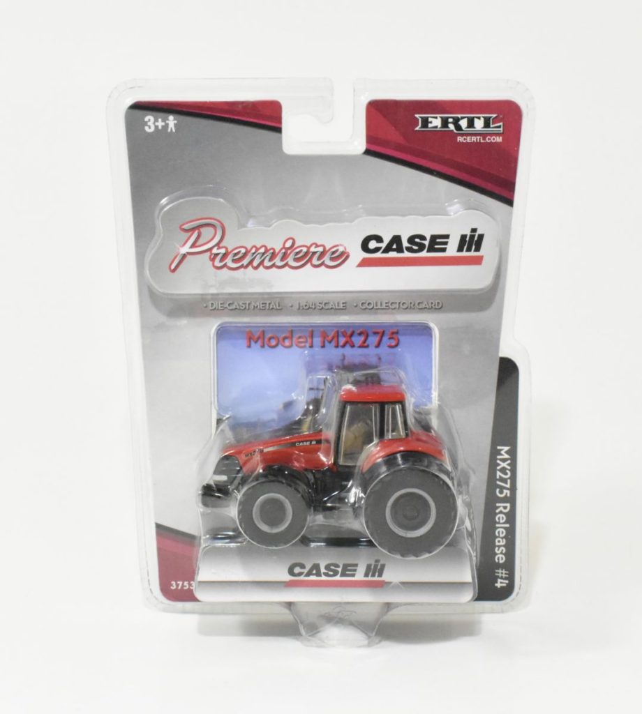 1/64 Case IH MX275 Tractor With Front Wheel Assist, Premiere Series #4 ...