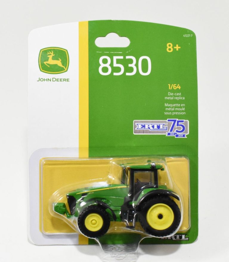 Toy Tractor ERTL 1/64 Plastic Pulling Sled 1/64 Scale Farm Toys