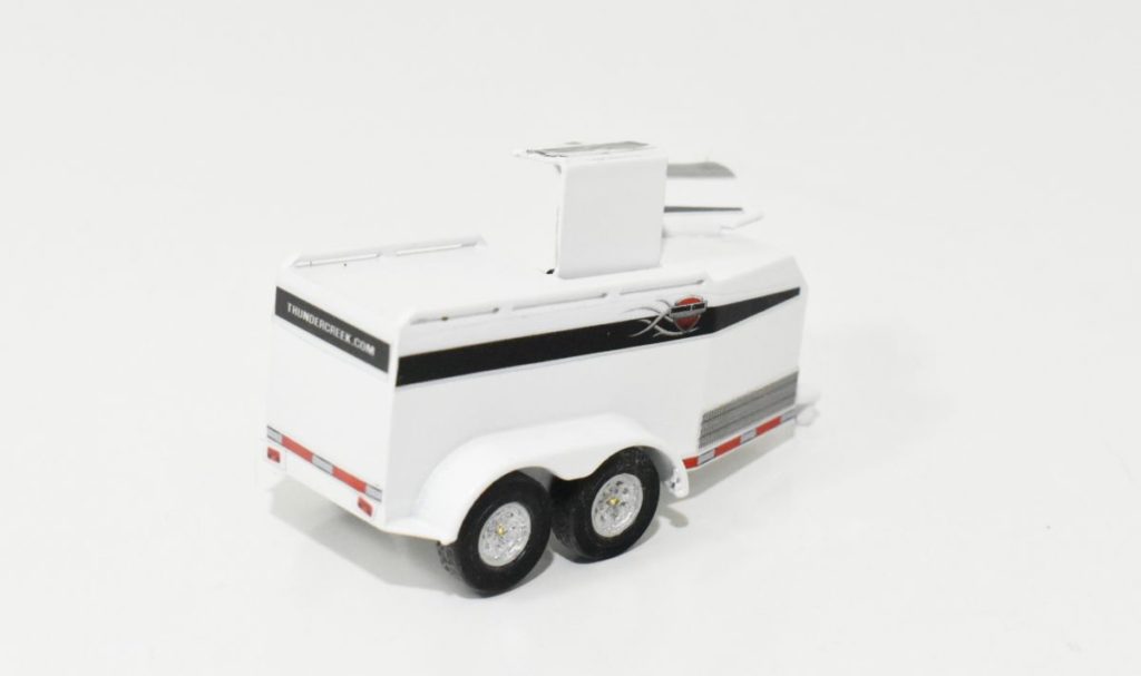 1/64 Scratch Built Fuel Trailer With Opening Doors, White - Dalton's ...