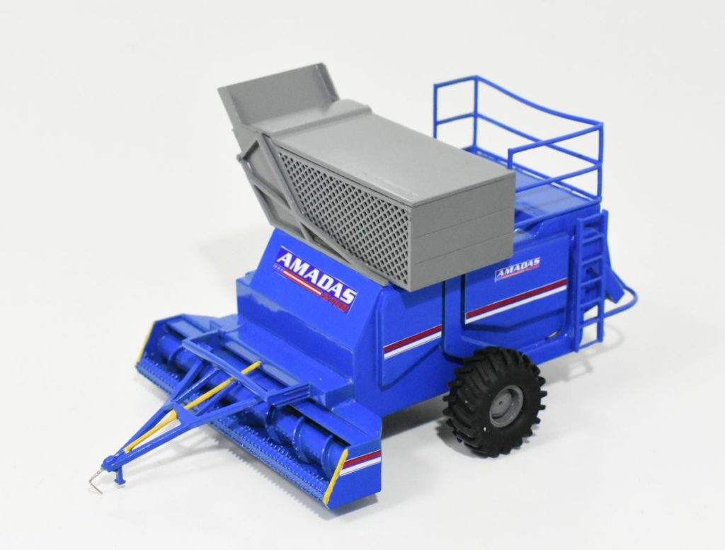 1/64 Scratch Built Amadas 2110 Pull Type Peanut Combine - Dalton's Farm ...