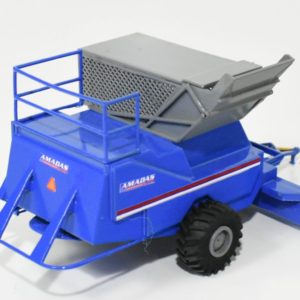 1/64 Scratch Built Amadas 2110 Pull Type Peanut Combine - Dalton's Farm ...