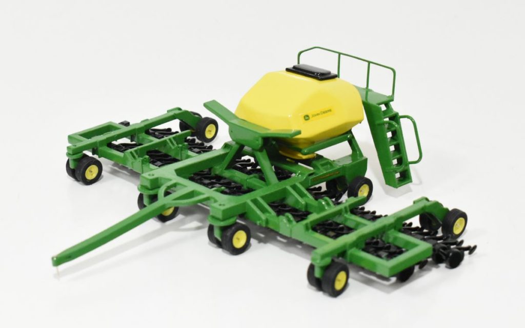 1/64 John Deere Scratch Built Air Drill - Dalton's Farm Toys