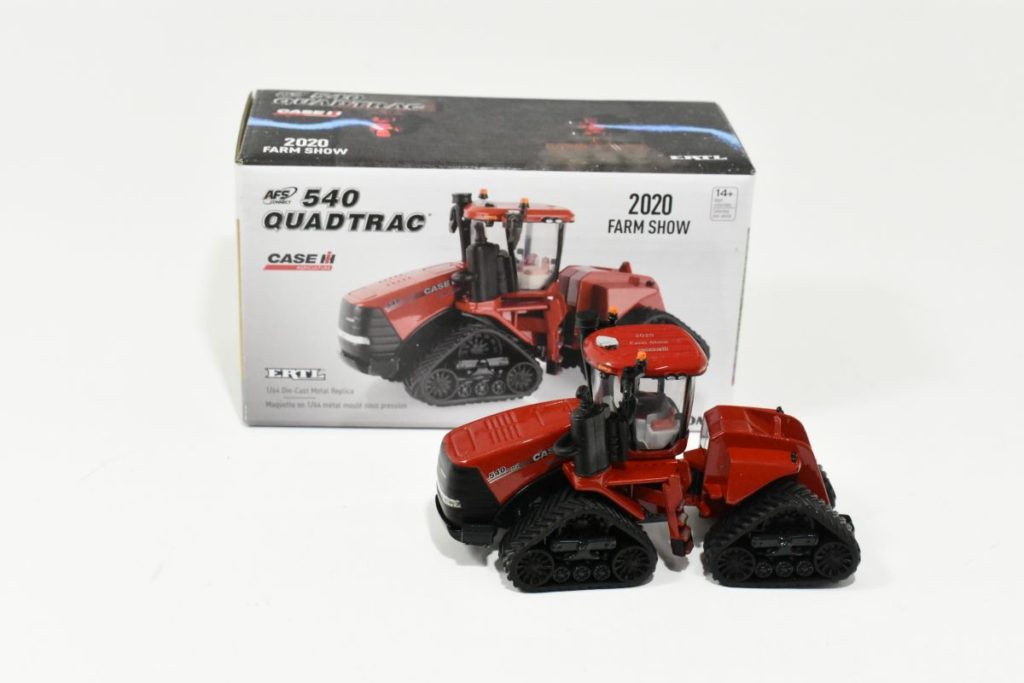 1/64 Case IH 540 Quadtrac 2020 Farm Show Edition - Dalton's Farm Toys