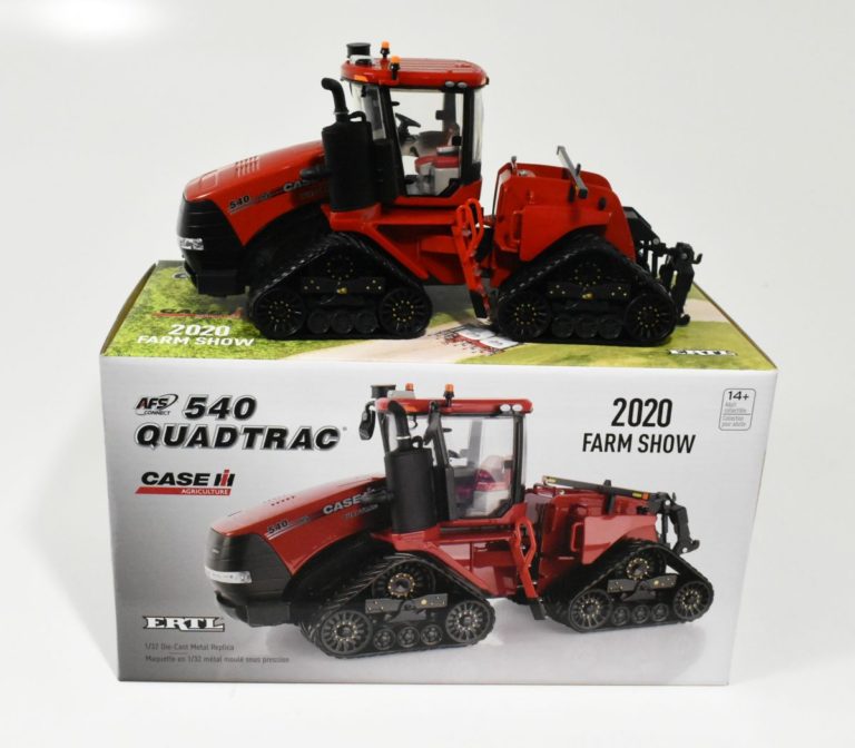 1/32 Case IH 540 Quadtrac 2020 Farm Show Edition - Dalton's Farm Toys