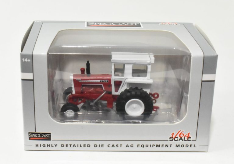 1/64 Cockshutt 1755 Wide Front Tractor With Cab - Dalton's Farm Toys