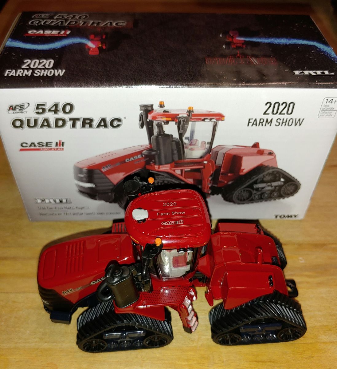 1/64 Case IH 540 Quadtrac 2020 Farm Show Edition - Daltons Farm Toys