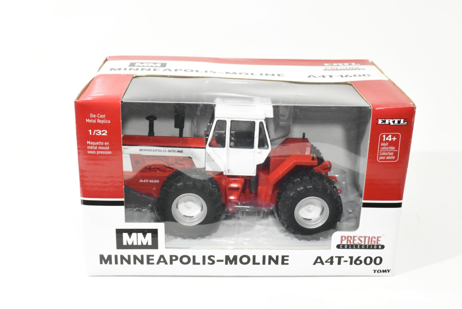 1/32 Minneapolis Moline A4T-1600 4WD With Duals - Dalton's Farm Toys